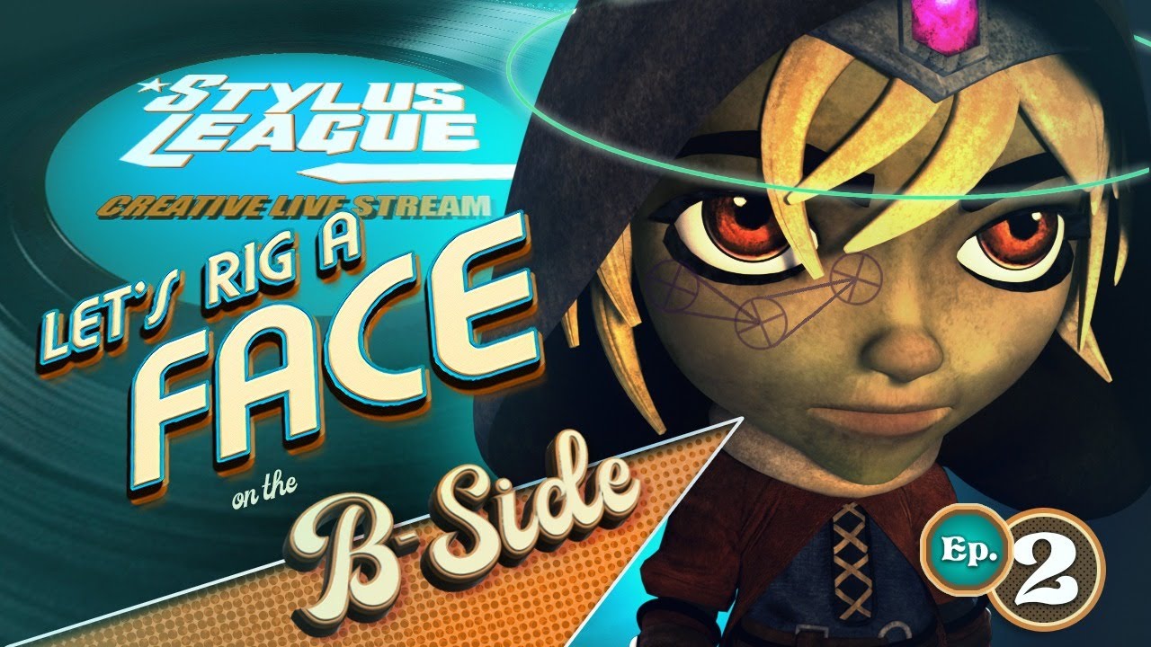 Stylus League Presents: Character Face Rigging on The B-Side with Brad ...
