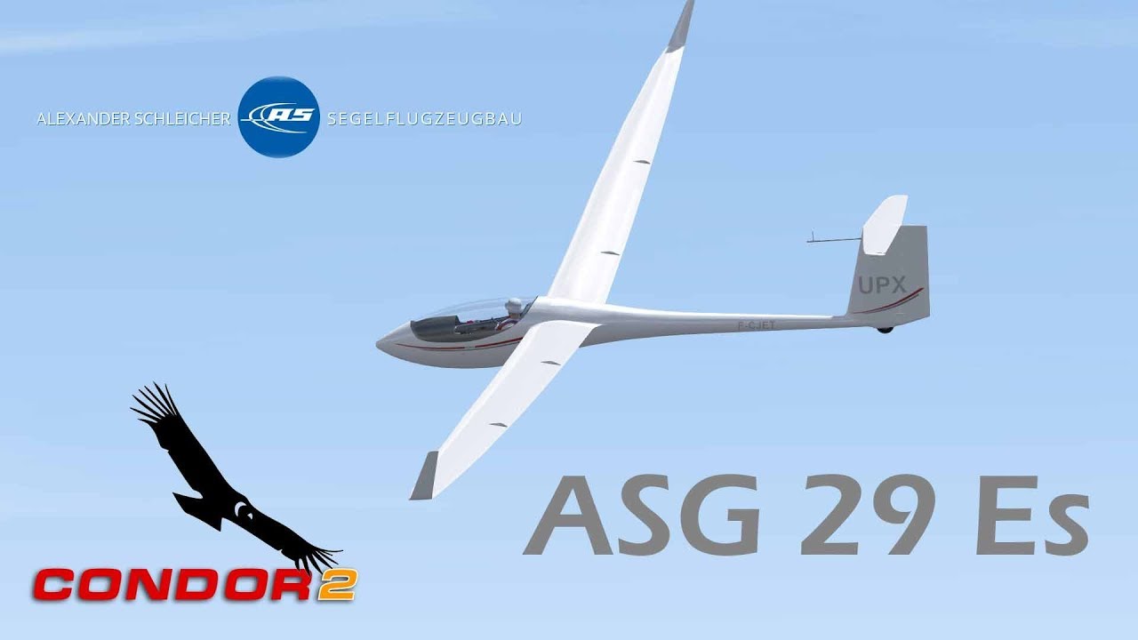 CONDOR 2 - The ASG 29 Es - YouTube