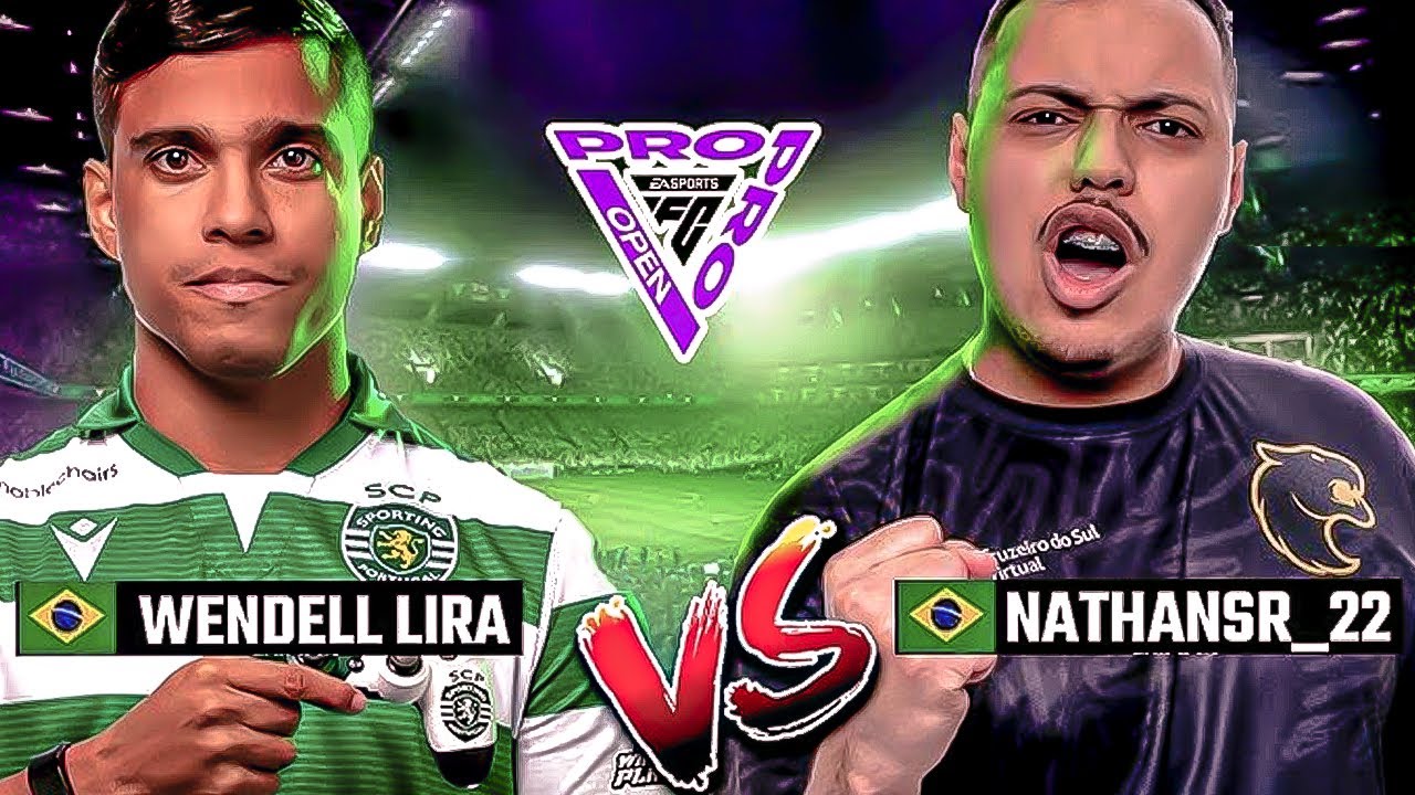 GOLEADA HISTÓRICA!! WENDELL LIRA vs NATHAN NO EA FC 26!! - YouTube