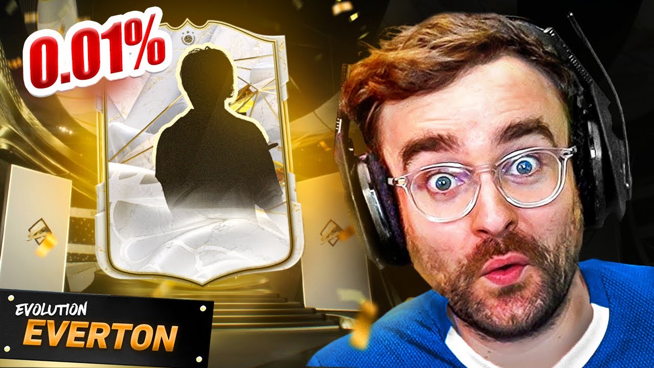 1 IN A MILLION ICON PACK! FC24 RTG Evolution Everton episode 39 - YouTube
