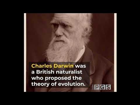 Charles Darwin | His Contribution | Science - YouTube