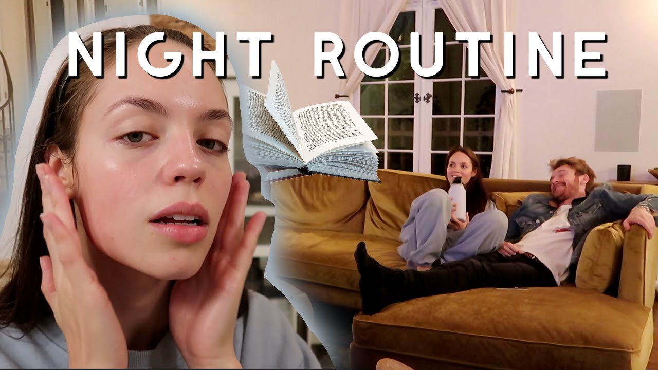 Get Unready With Me Nighttime Routine Youtube