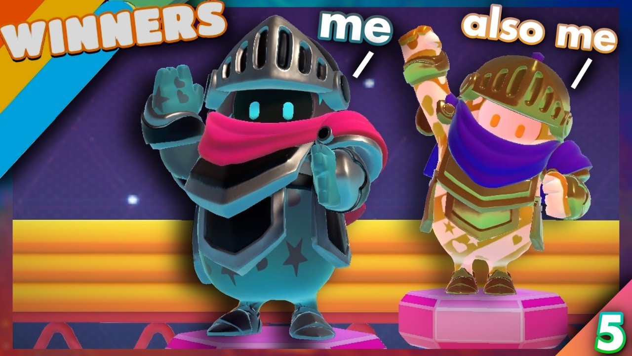 Dominating Duos Show as one player | Fall Guys Highlights - YouTube