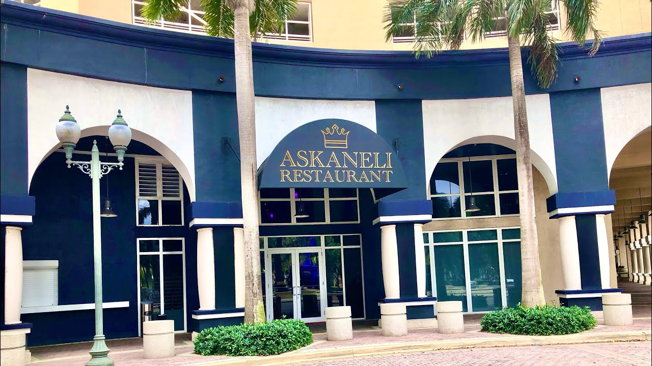 ASKANELI GEORGIAN and UKRAINIAN RESTAURANT - YouTube