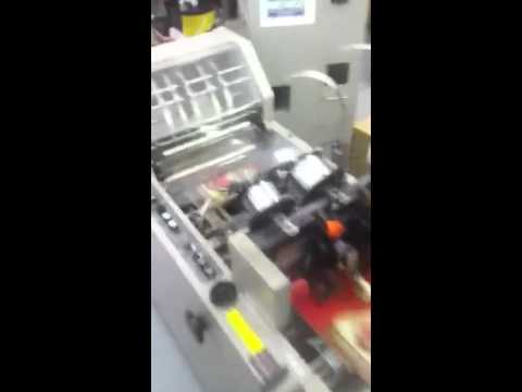 collating machine - YouTube