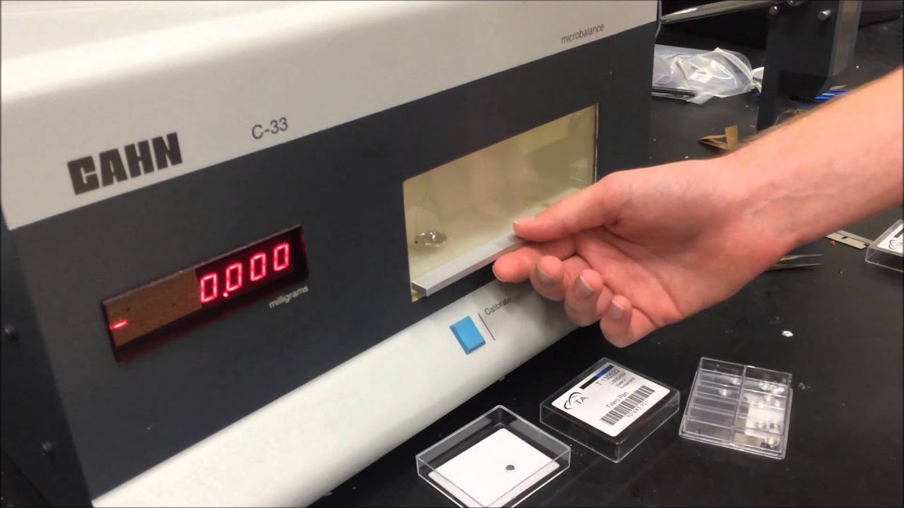 DSC Sample Prep Video Sara and Sean - YouTube