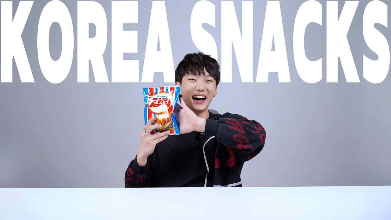 New snack challenge K-pop IDOL JN[French fries SNACK] - YouTube