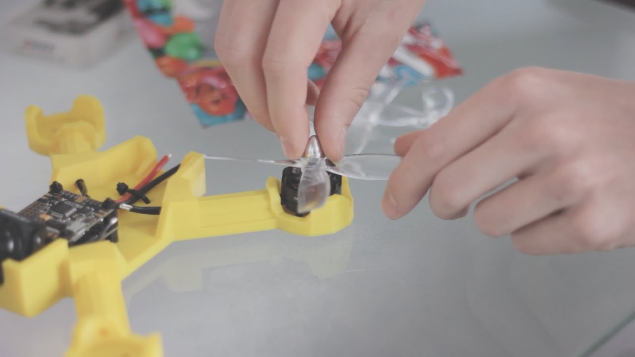 DIY Drone Part IV: Prototype and Test Assembly - YouTube