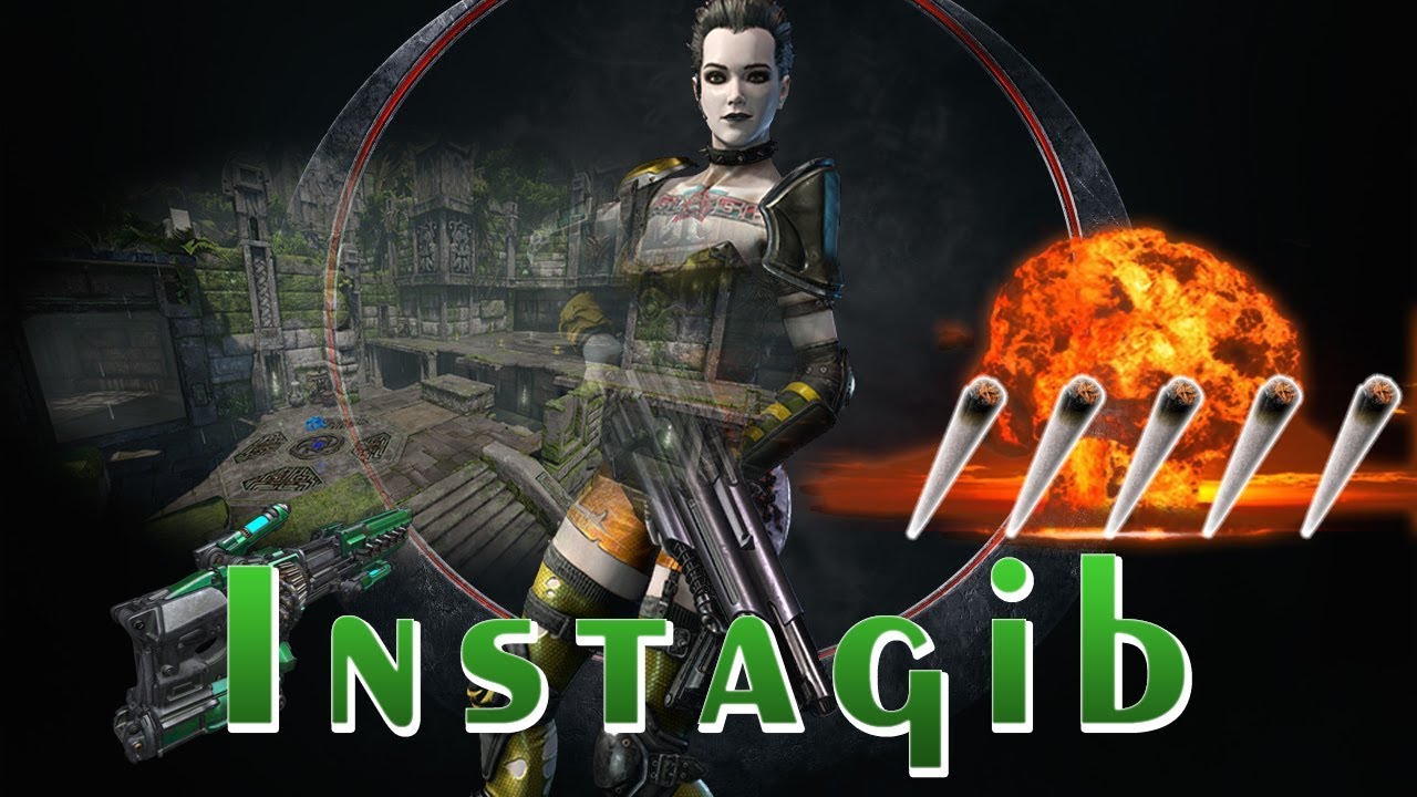 Quake Champions - Instagib [Slash] - YouTube