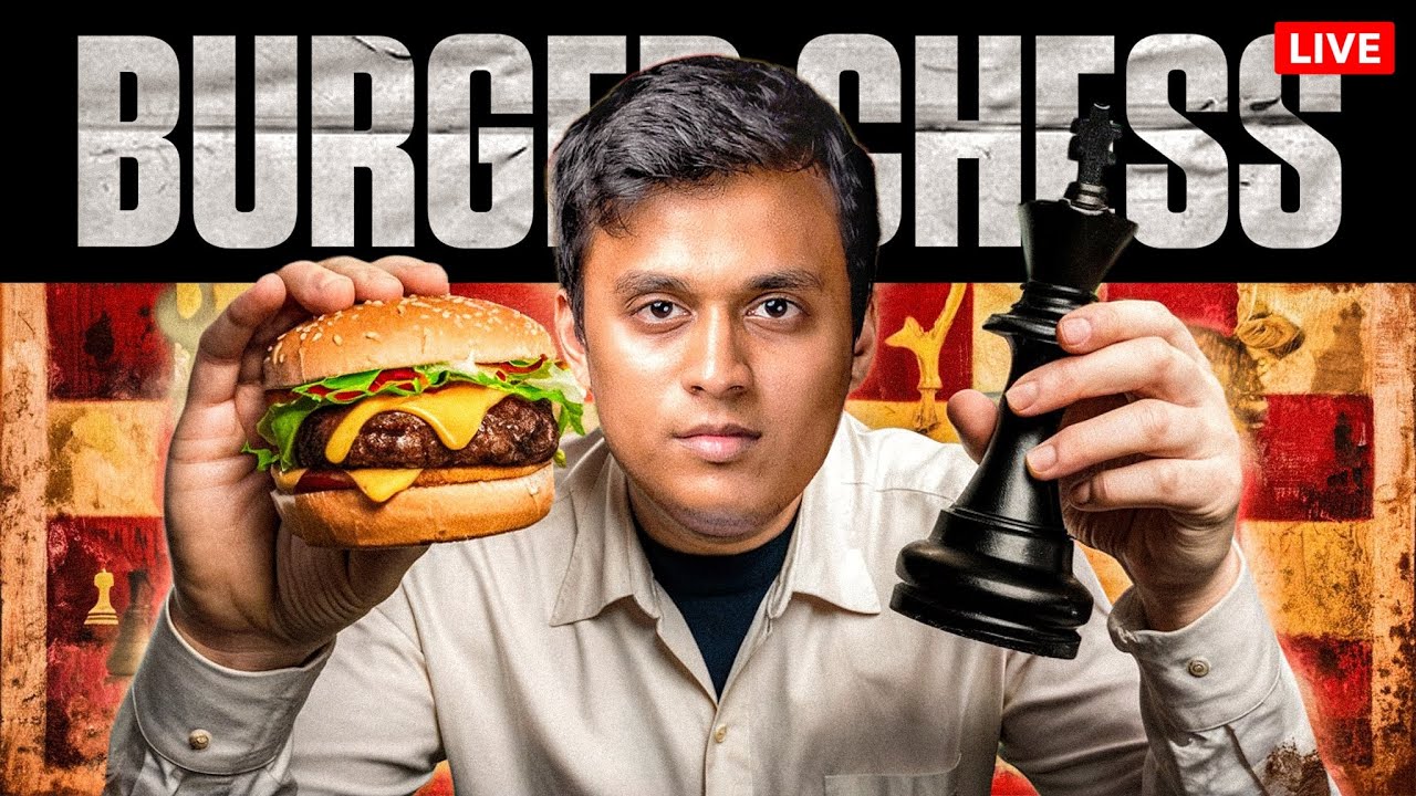 Buying Anyone Who Beats Me at Chess a BURGER - YouTube