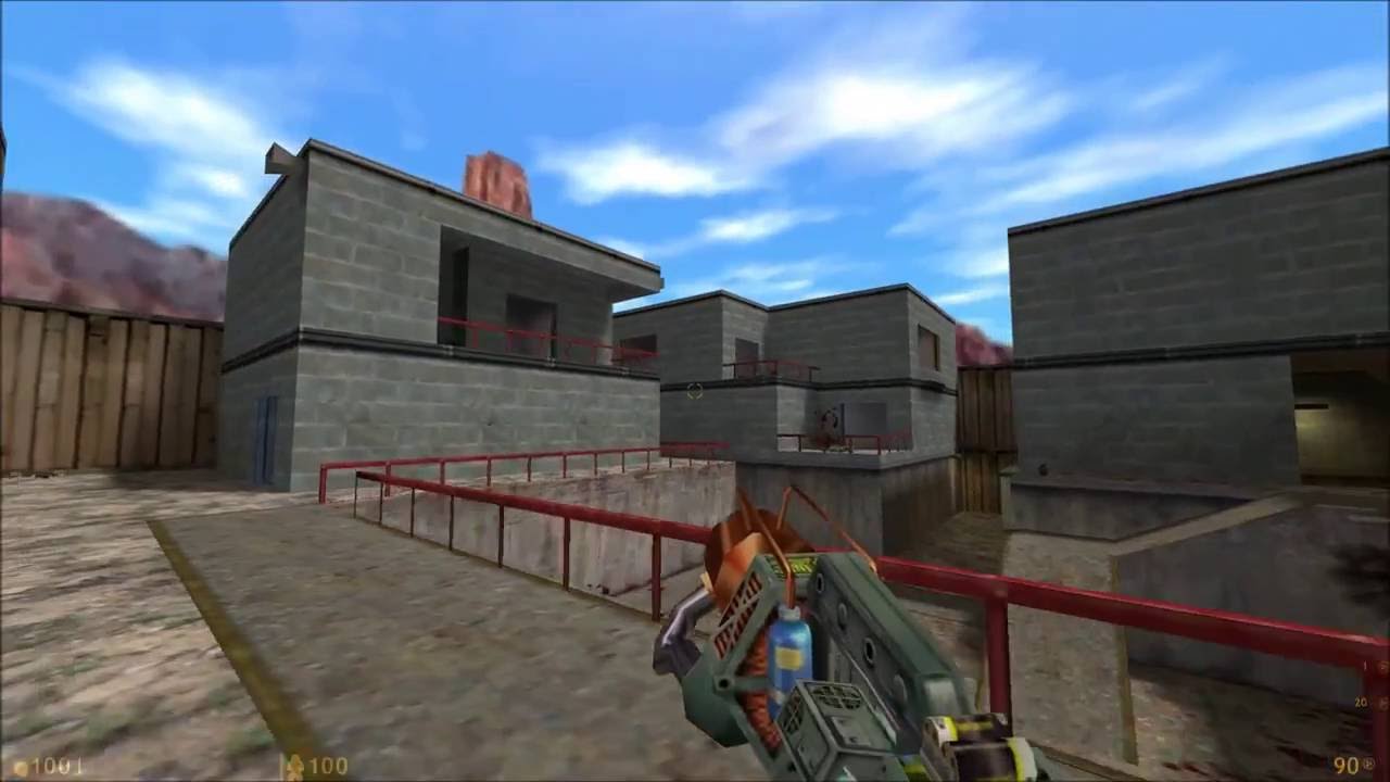 Half Life Spawn Locations and Wallgauss By Venezuela Juega HL - YouTube