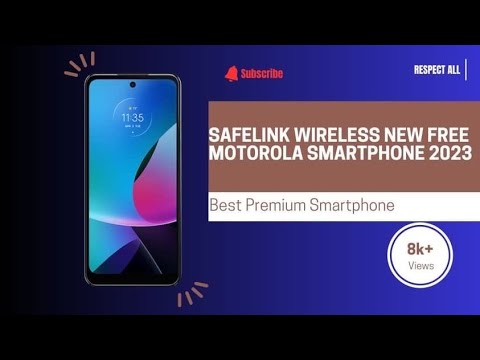 Safelink Wireless official new FREE MOTO smartphones - YouTube