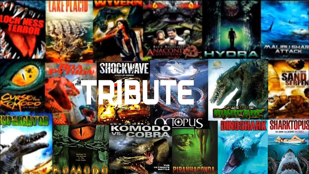 Syfy Monster Movies Tribute - YouTube