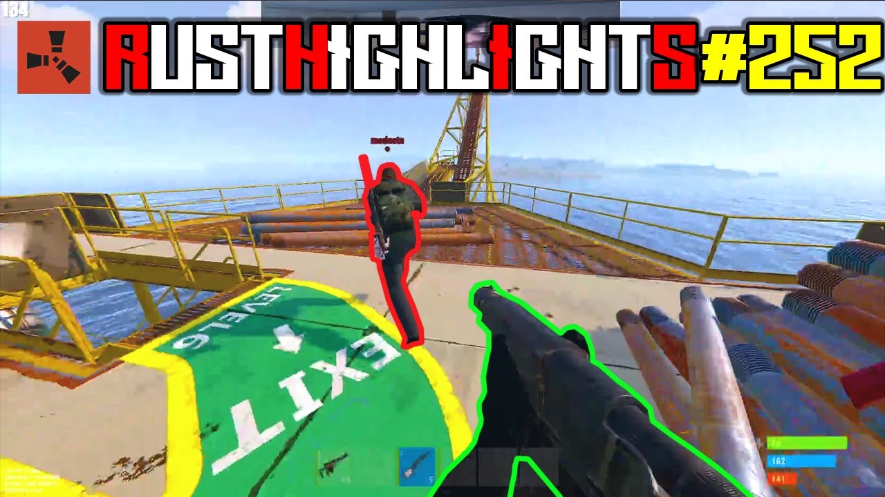 NEW RUST UPDATE 2.0 TWITCH HIGHLIGHTS & FUNNY MOMENTS #EP252 - YouTube