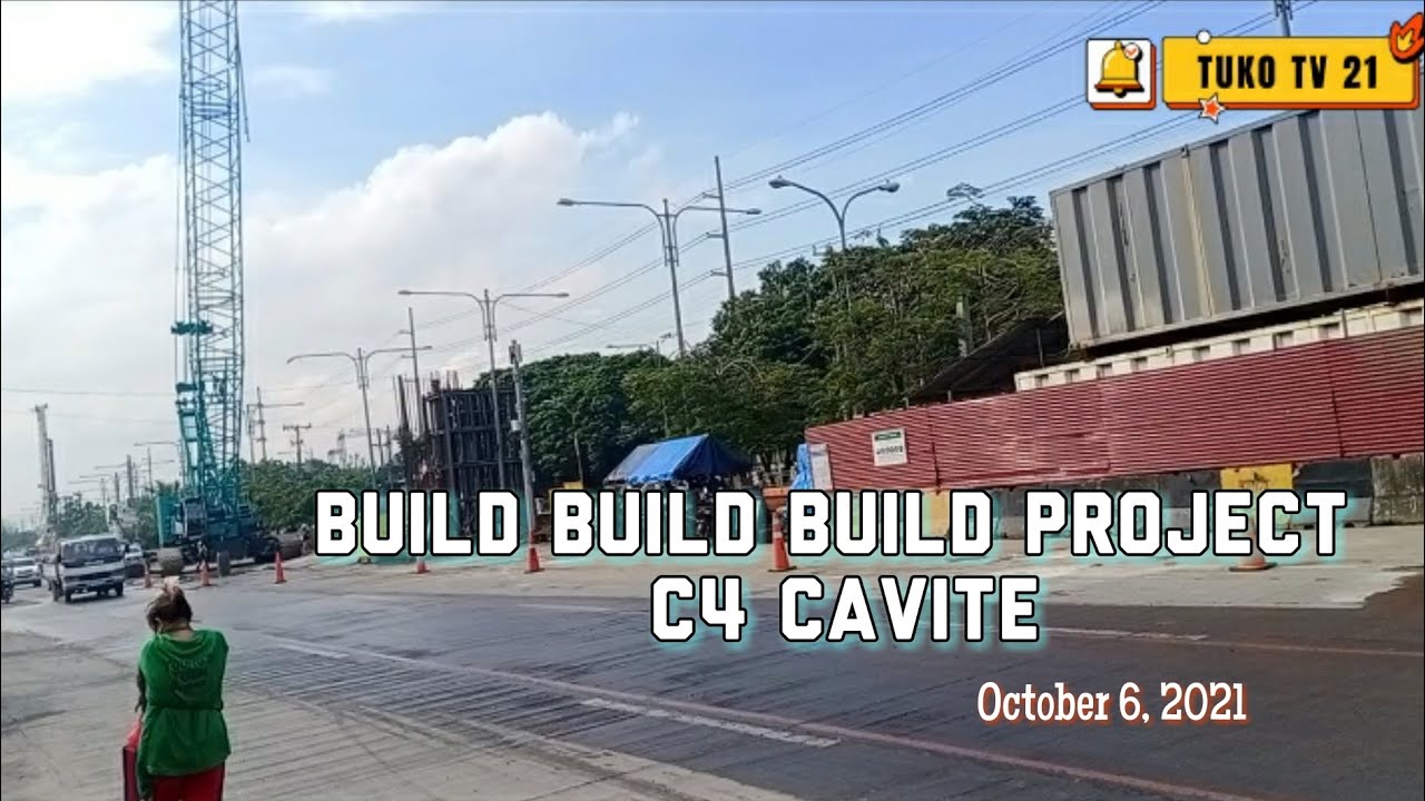 Build Build Build Project on C4 - Cavite to Manila | October 6, 2022 ...