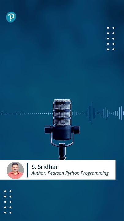 Renowned author S. Sridhar talks about the advantages of Python as a programming language - YouTube