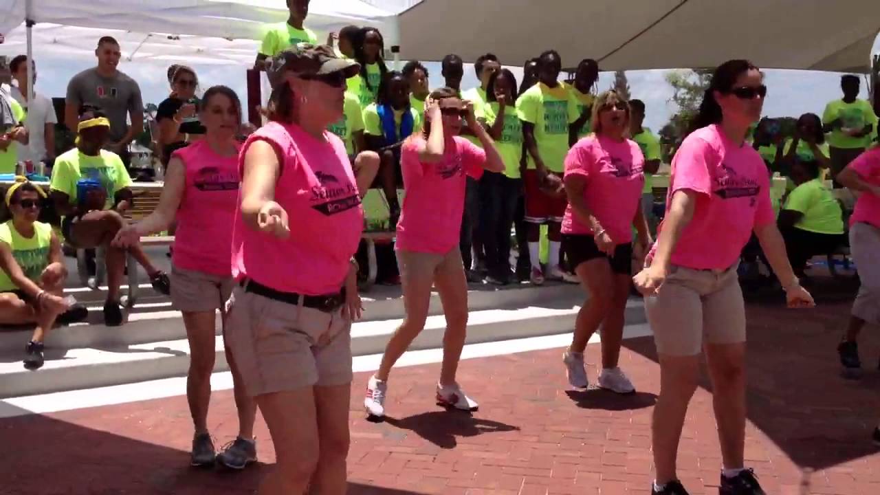 RPBHS senior picnic Teachers dance - YouTube