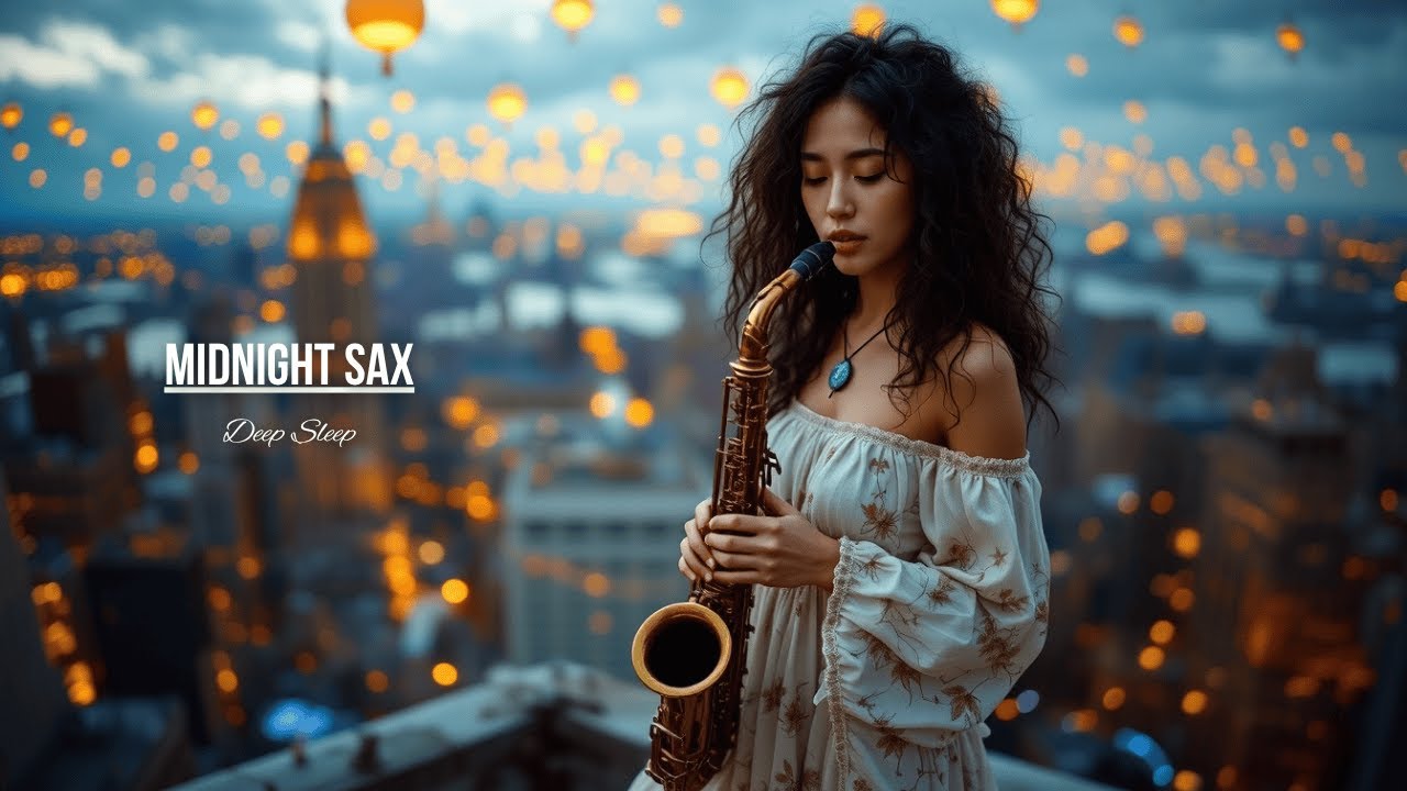 Midnight Saxophone: Serene Melodies for Deep Sleep - YouTube