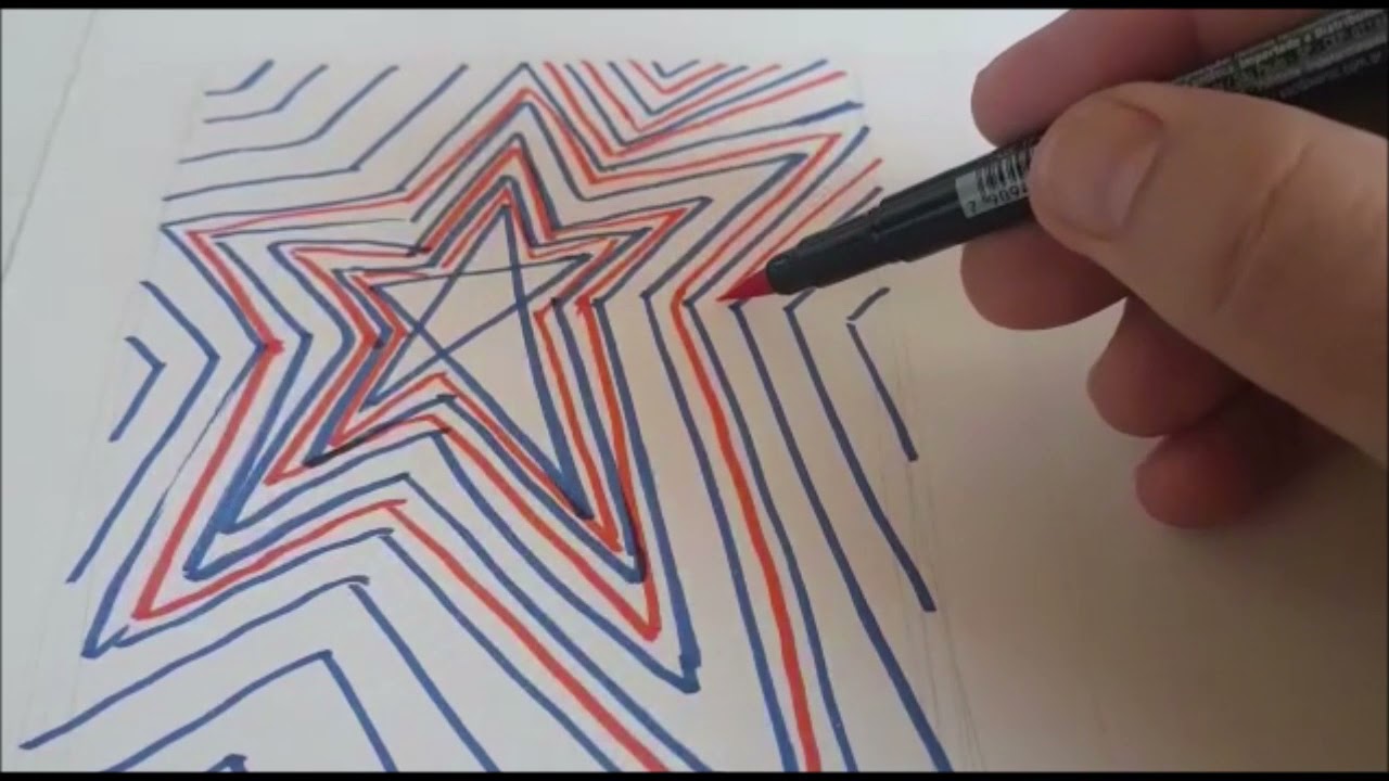 AULA: DESENHO COM LINHAS RETAS E CURVAS - YouTube