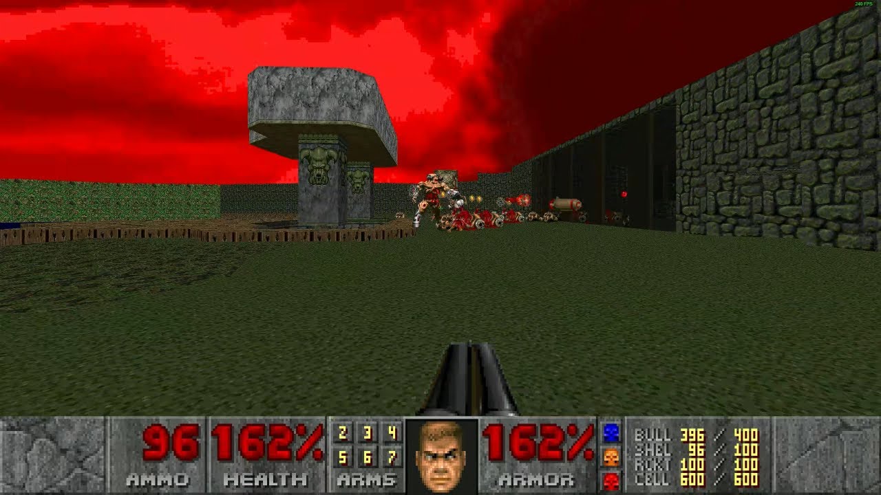 DOOM + DOOM II: TNT Evilution - Achievements 26/33 - Levels 32 + 16-22 ...