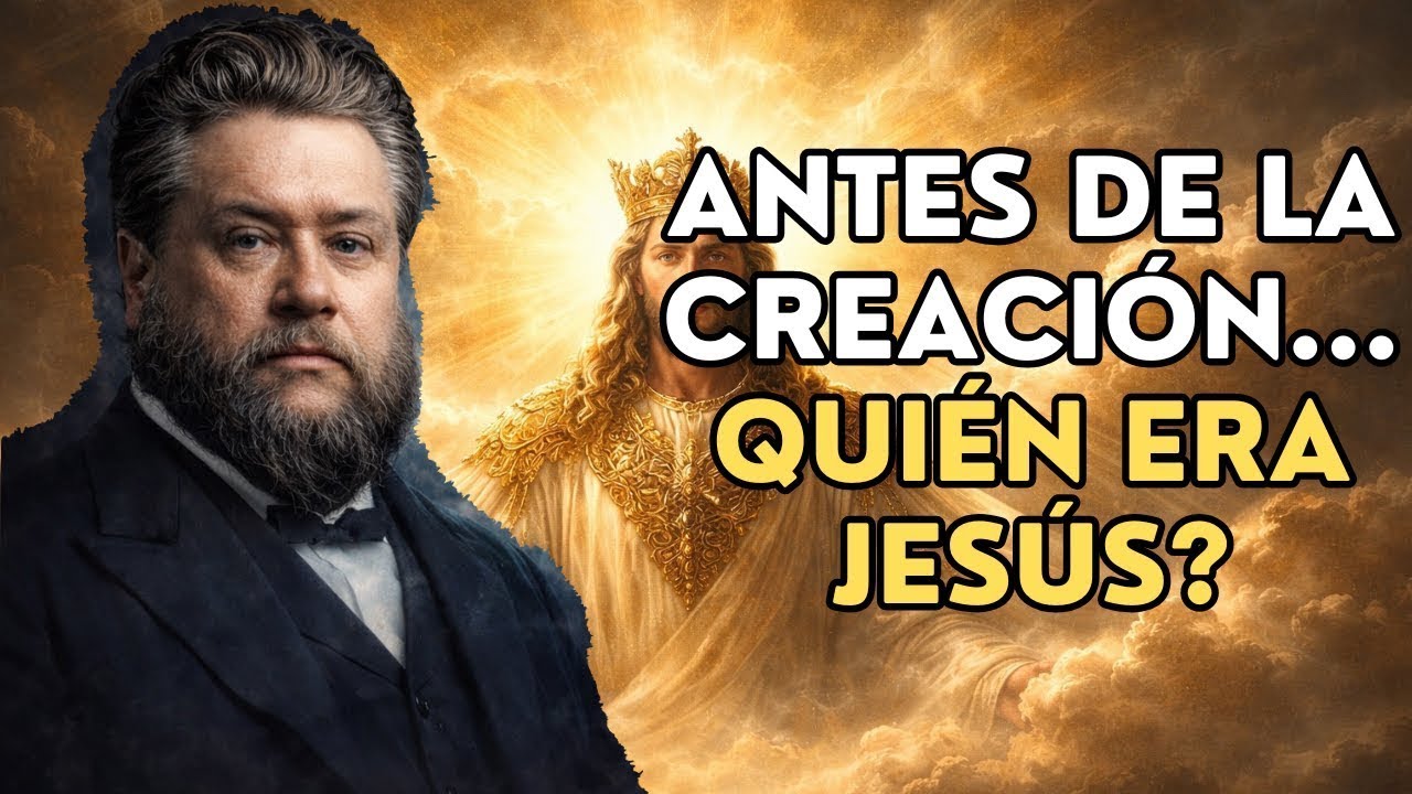 Quién Era JESÚS Antes De La CREACIÓN? La Verdad Bíblica ||Charles ...