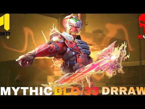 *NEW* MYTHIC DLQ33 - LOTUS FLAMES in Codmobile😍 - YouTube