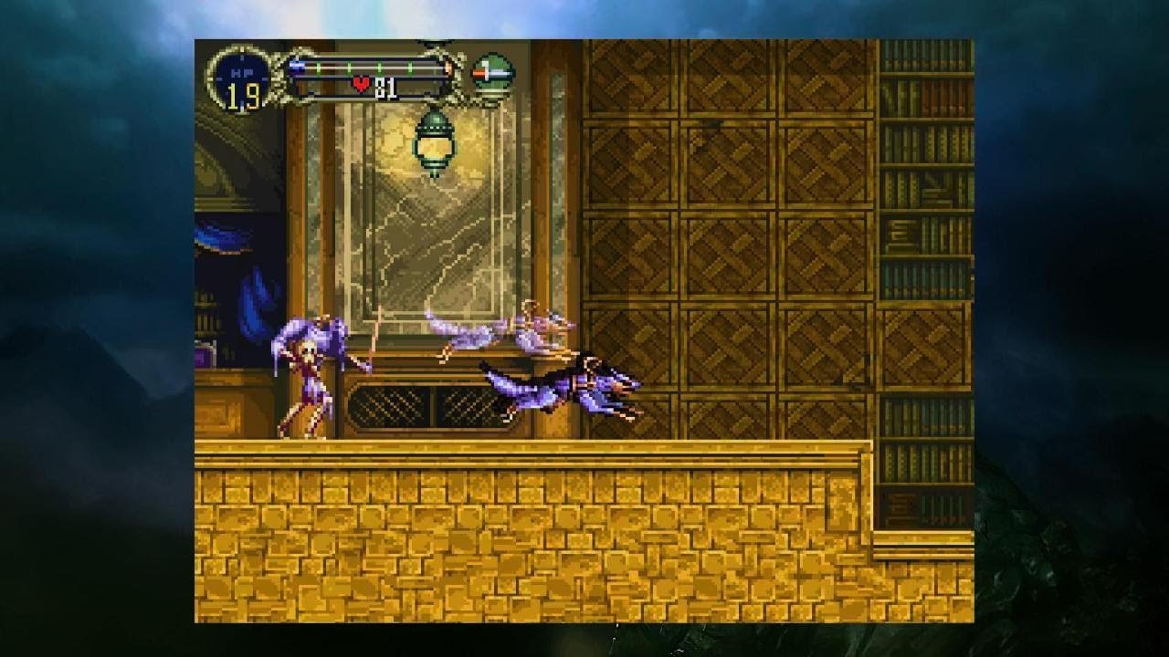 Wolf form is good - Castlevania: Symphony Of The Night - YouTube