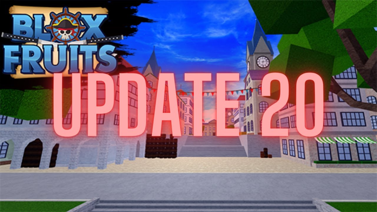 BLOX FRUITS UPDATE 20 | join me - YouTube
