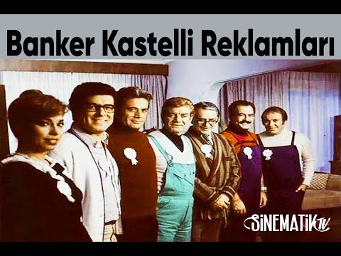 Banker Kastelli Reklamları ve Cevher Özden