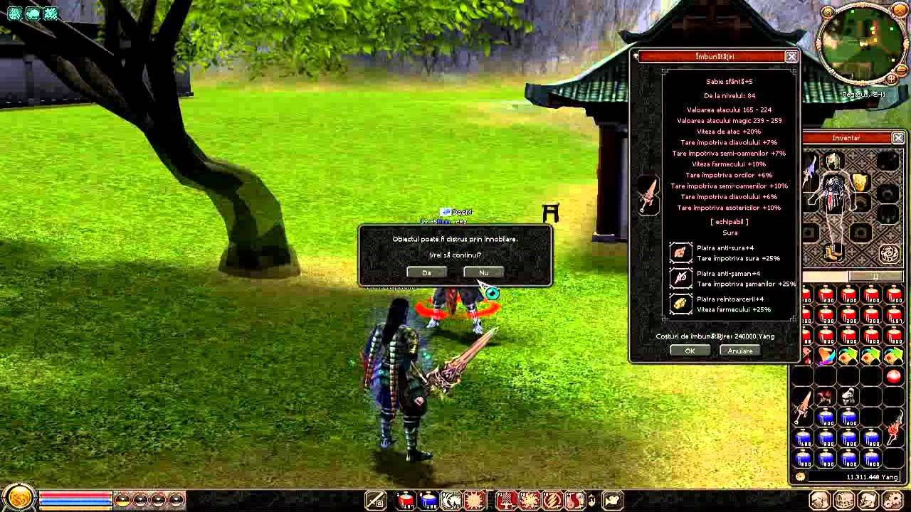 Metin2.Ro Pegasus cRz and his addiction for upgrade part 2 - YouTube