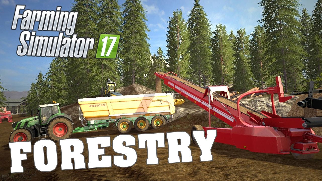 Farming Simulator 2017 | forestry dansk | episode 4 - YouTube