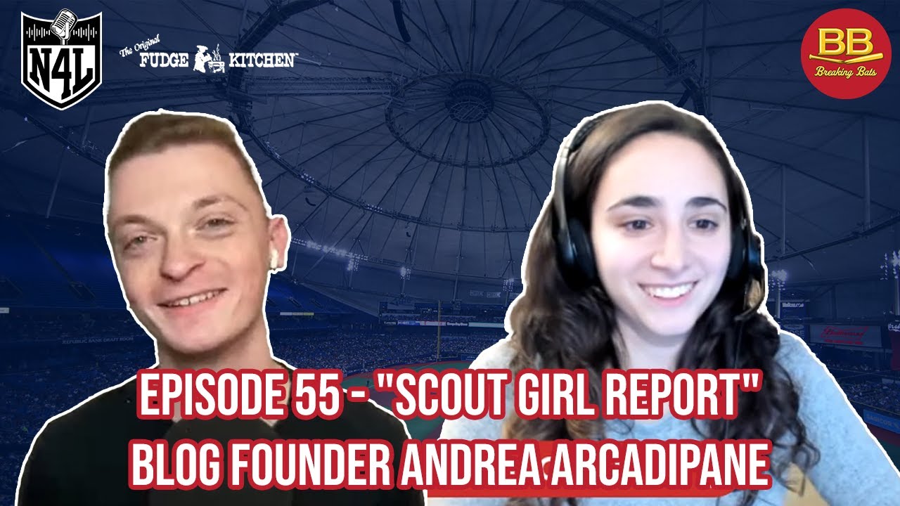 Episode 55 - "Scout Girl Report" Blog Founder Andrea Arcadipane - YouTube