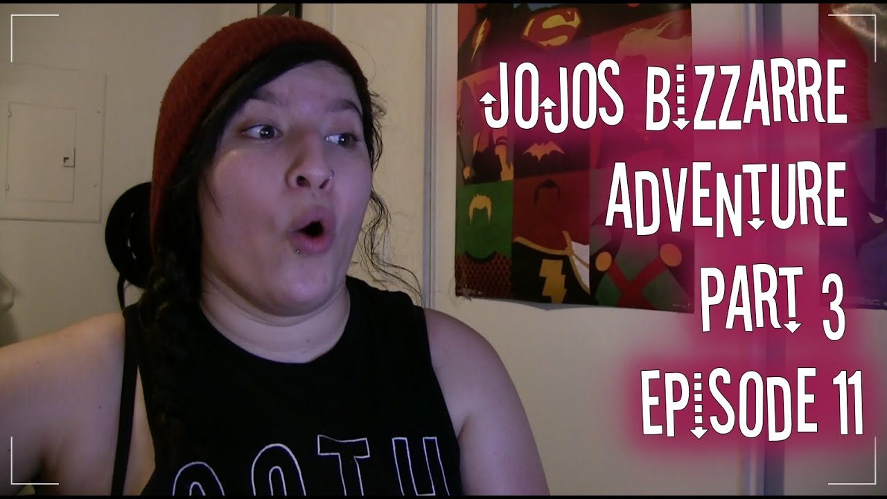 Jojo's Bizarre Adventure Part 3 Episode 11 - YouTube