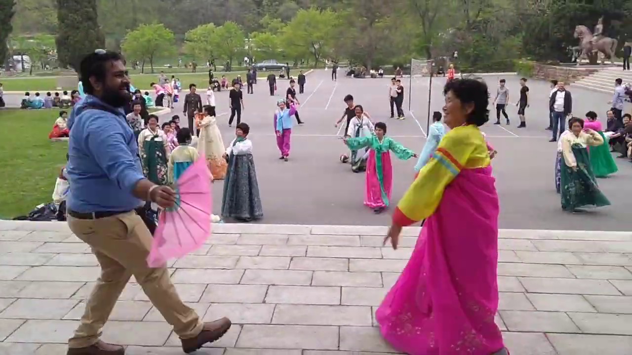 A Jig in North Korea, a memory forever. - YouTube