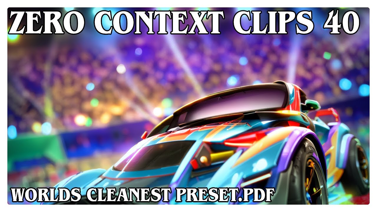 Zero Context Clips 40 | Rocket League - YouTube