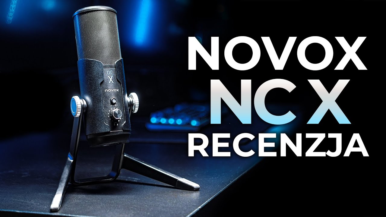 NOVOX NC X 🎤 Rewizja popularnego mikrofonu Novox NC-1 | Novox NC X vs ...