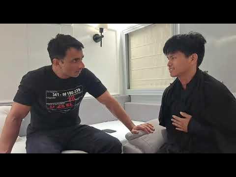 A MIZORAM Chakma Boy Met With Bollywood Star (Actor) | Real Hero| Sonu Sood| Anand Samartaw ...