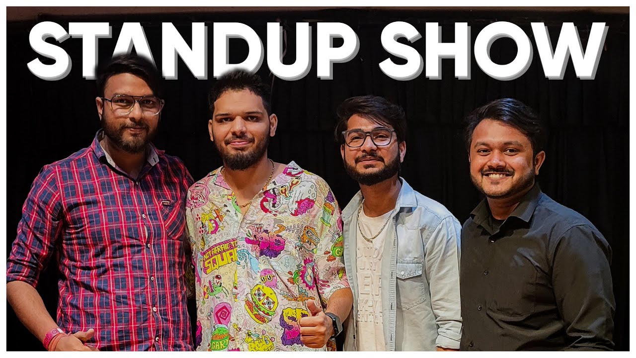 @lakshaychaudhary 's Standup Comedy Show Live With Friends | Tour ...