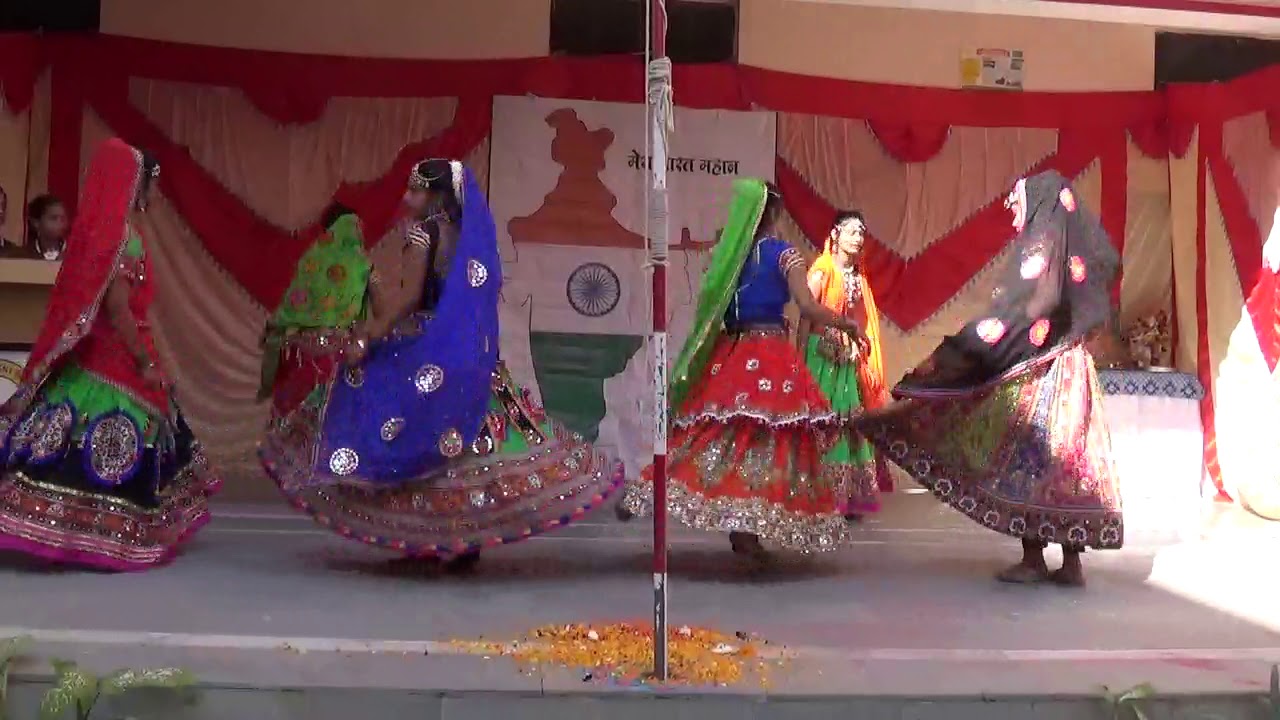 Rajasthani dance 26 jan 2020 Republic day - YouTube