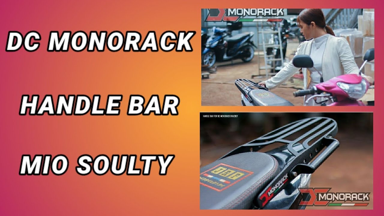 DC MONORACK HANDLE BAR - YouTube