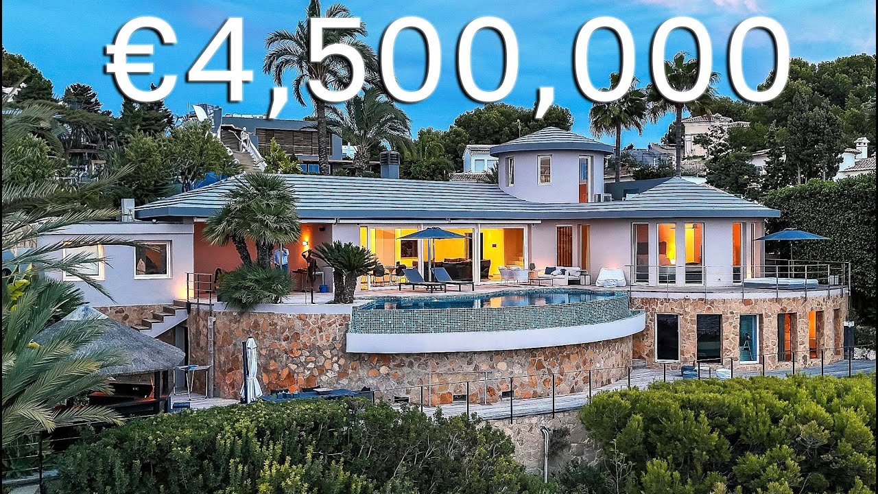 Inside a €4.500.000 Spanish Cliff Side Estate Inspired by Porsche Darcy ...