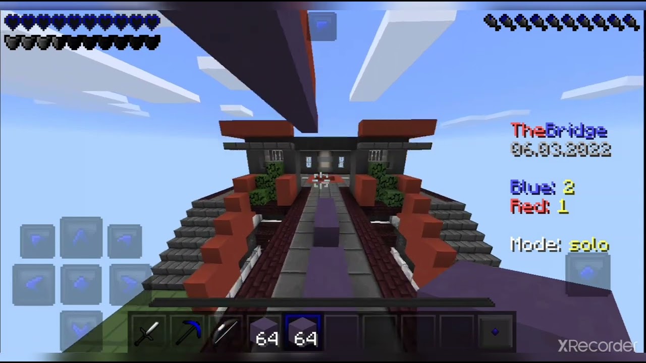 [TheBridge Fuzivel] JOGANDO THE BRIDGE NO SERVIDOR DO MCPE 0.14.3!!! - YouTube