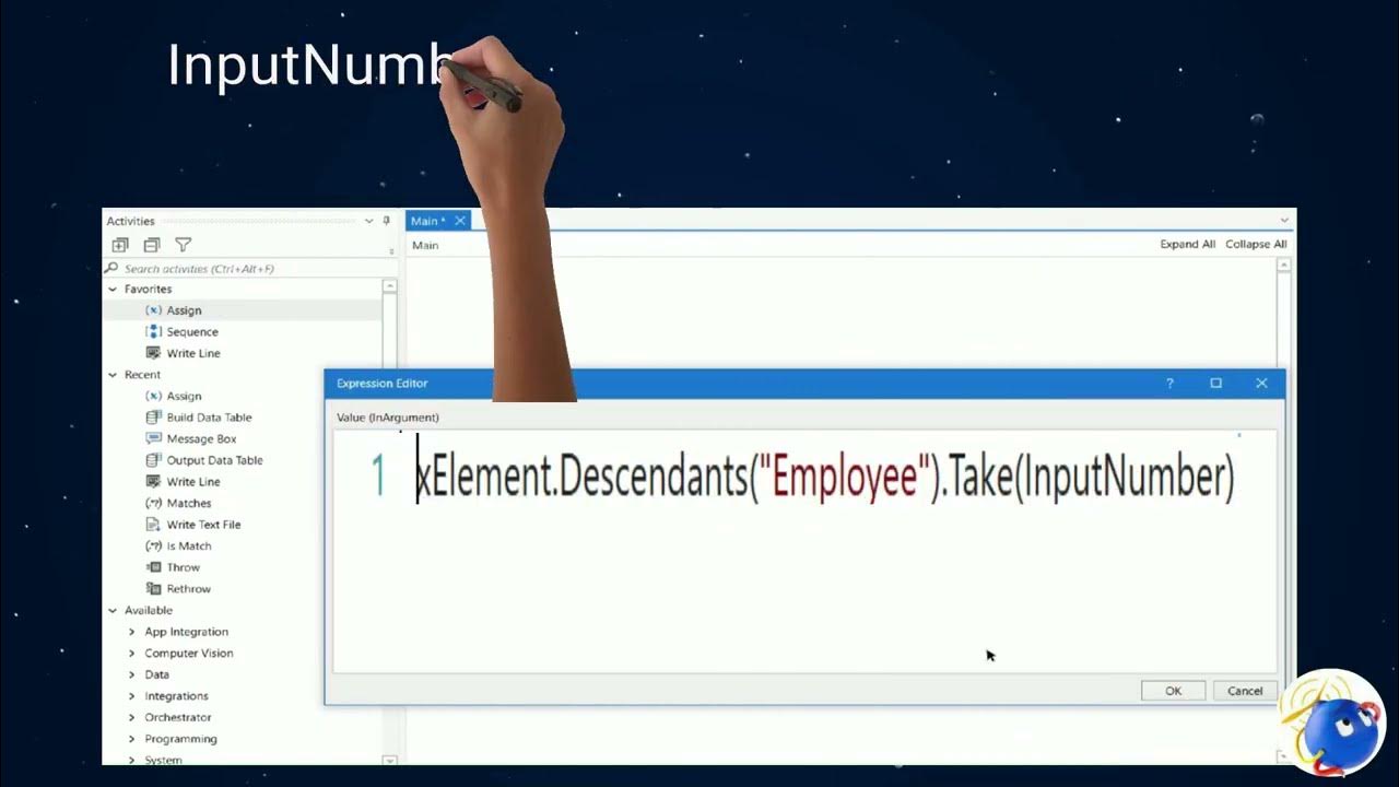 How to get the first few Elements from XML based on user input using LINQ in UiPath - YouTube