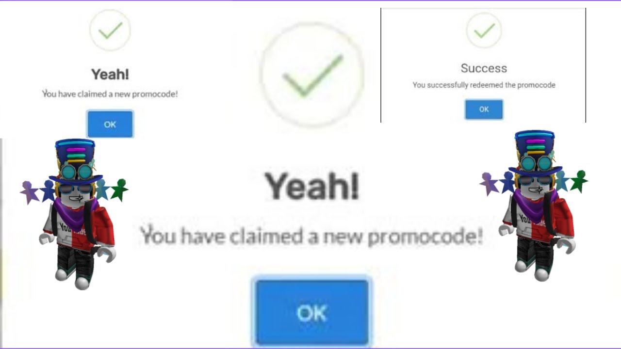 🎟🎟March 2021 All 17 New Promo Codes For RbxStorm ClaimRbx RbxFuel ...