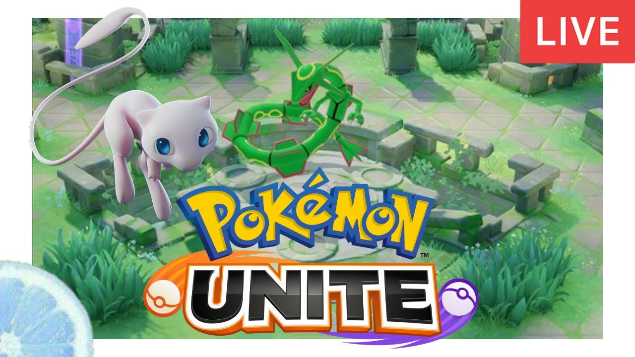 | LIVE |Pokemon Unite Games - YouTube