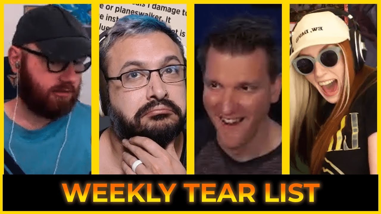 MTG Top 10 Tear List | Episode 103 - YouTube