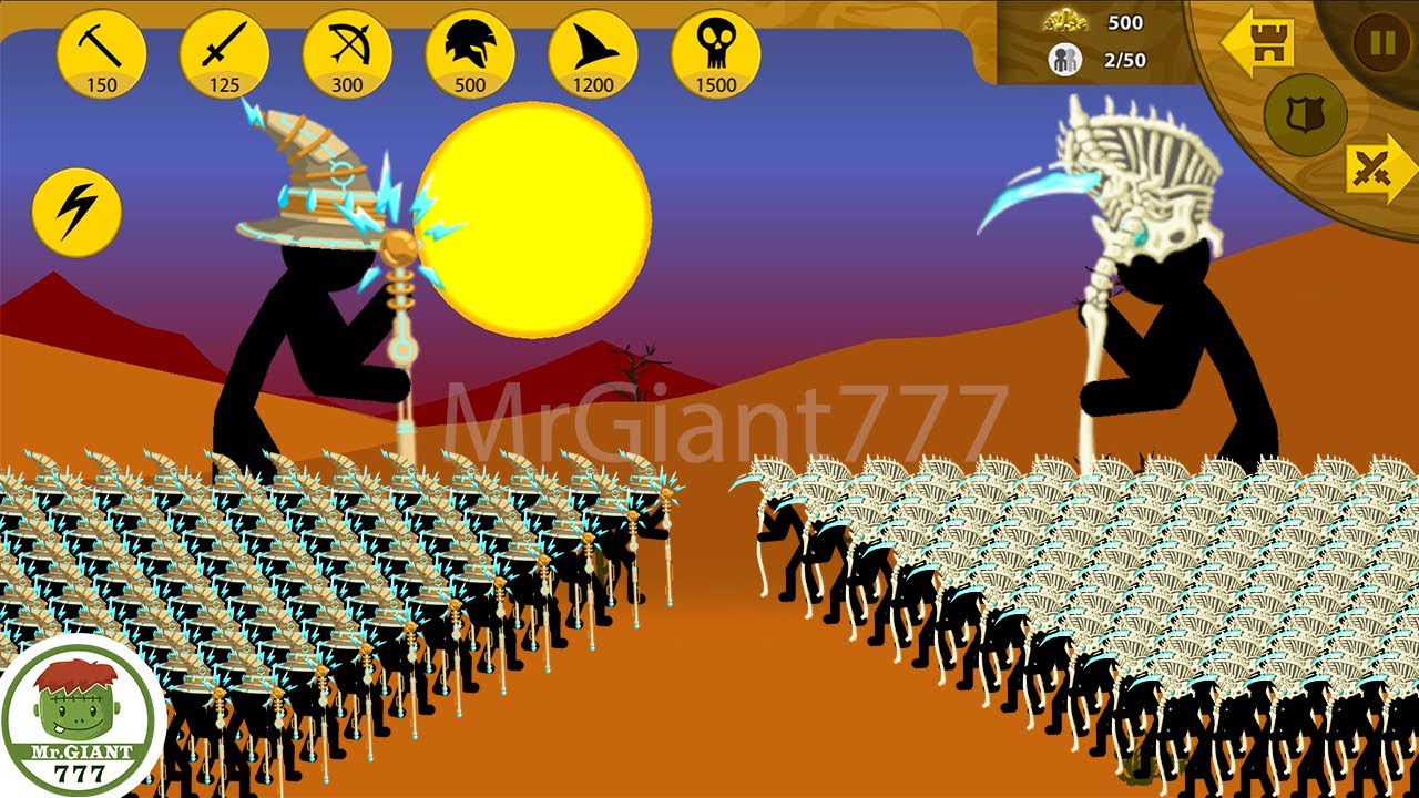 GRAND MAGIKILL VOLTAIC VS MAGIKILL BONE SKIN WHICH ARMY IS BEST | Stick ...