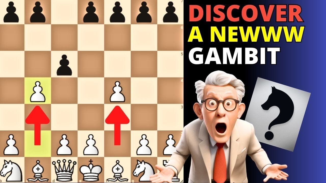 Discover a New Chess Gambit: The Sturm Gambit😱🔥 - YouTube