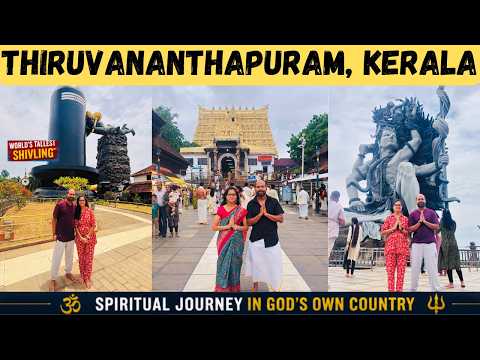 Sree Padmanabhaswamy Temple | Azhimala Temple | World's Tallest Shivling | Thiruvananthapuram Kerala