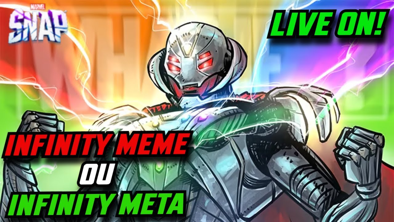 [TOP 60] AGUARDANDO O INFINITY MEME OU INFINITY META! | Marvel Snap ...